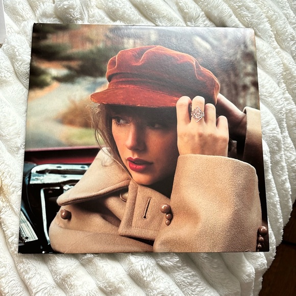 Media | Red Taylors Version Vinyl | Poshmark